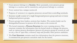 Structure of processes ppt | PPTX | Operating Systems | Computer ...