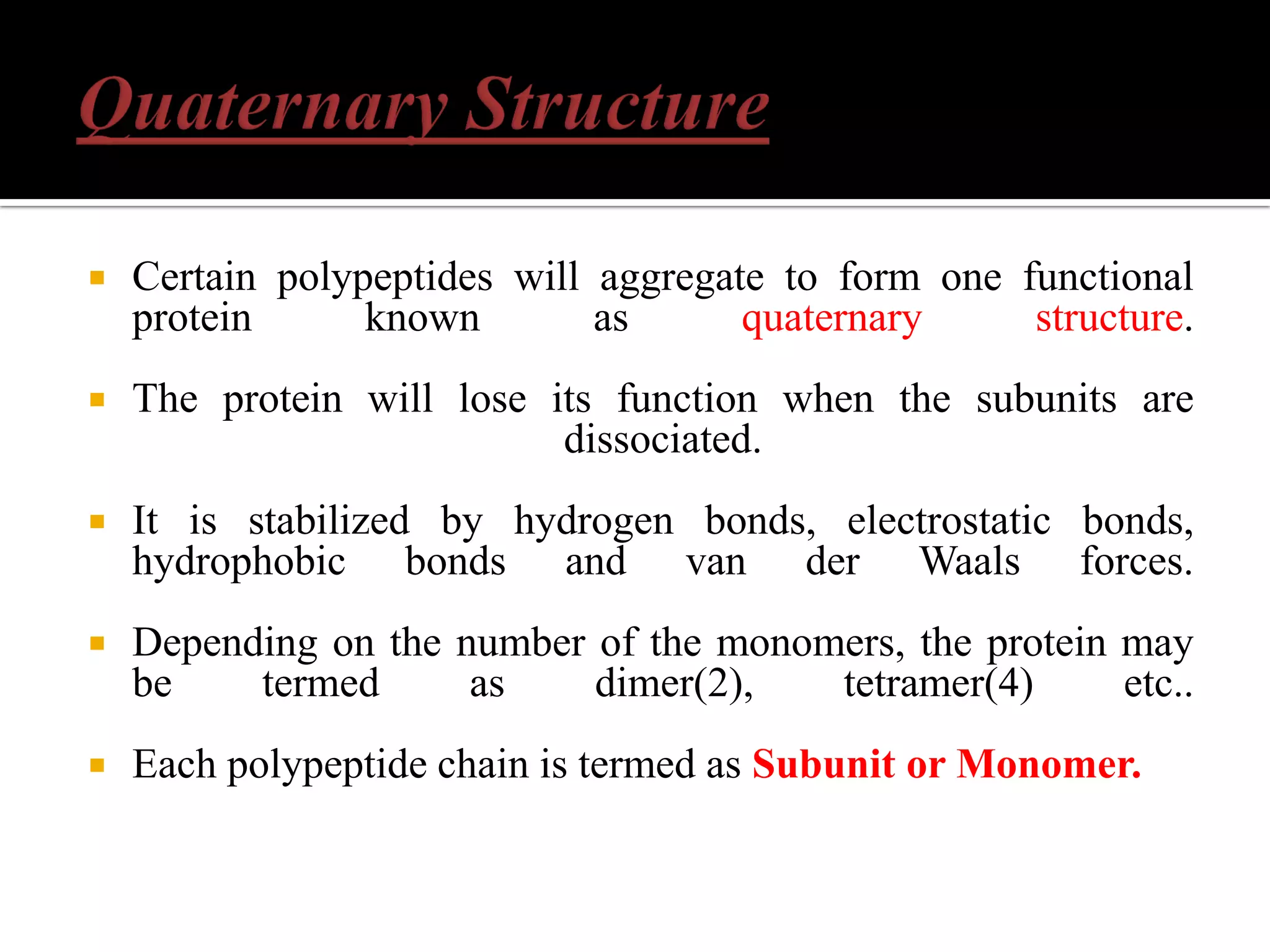 Protein Chemistry and Functions | PDF