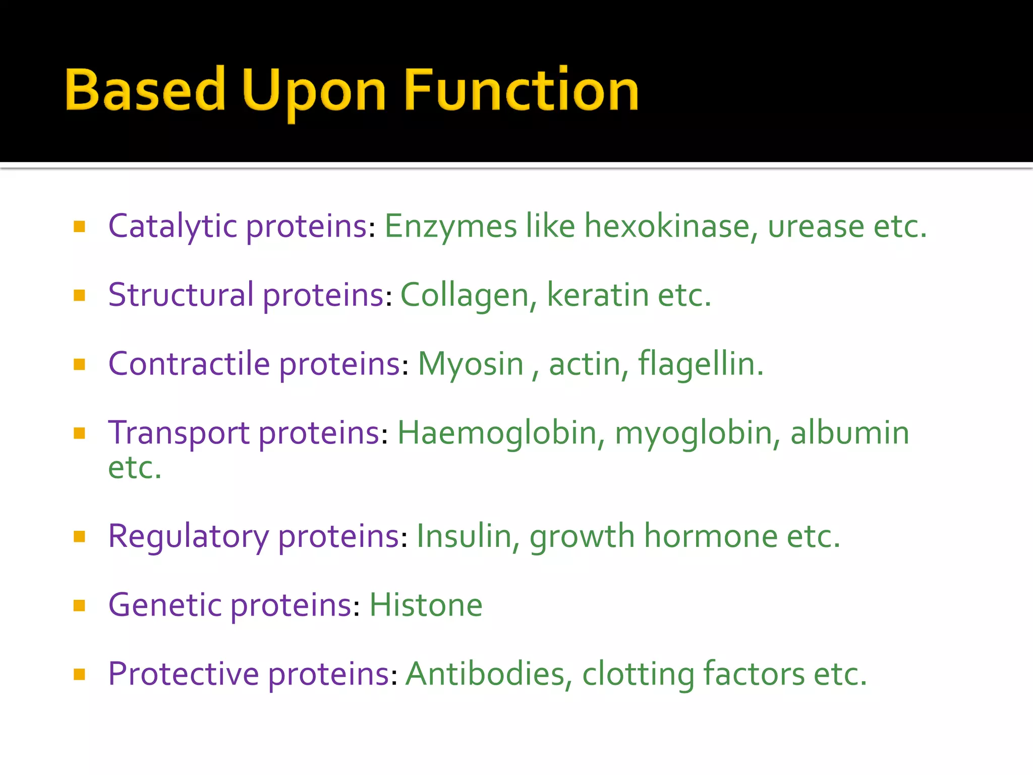Protein Chemistry and Functions | PDF