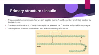 Structure of protein | PPT