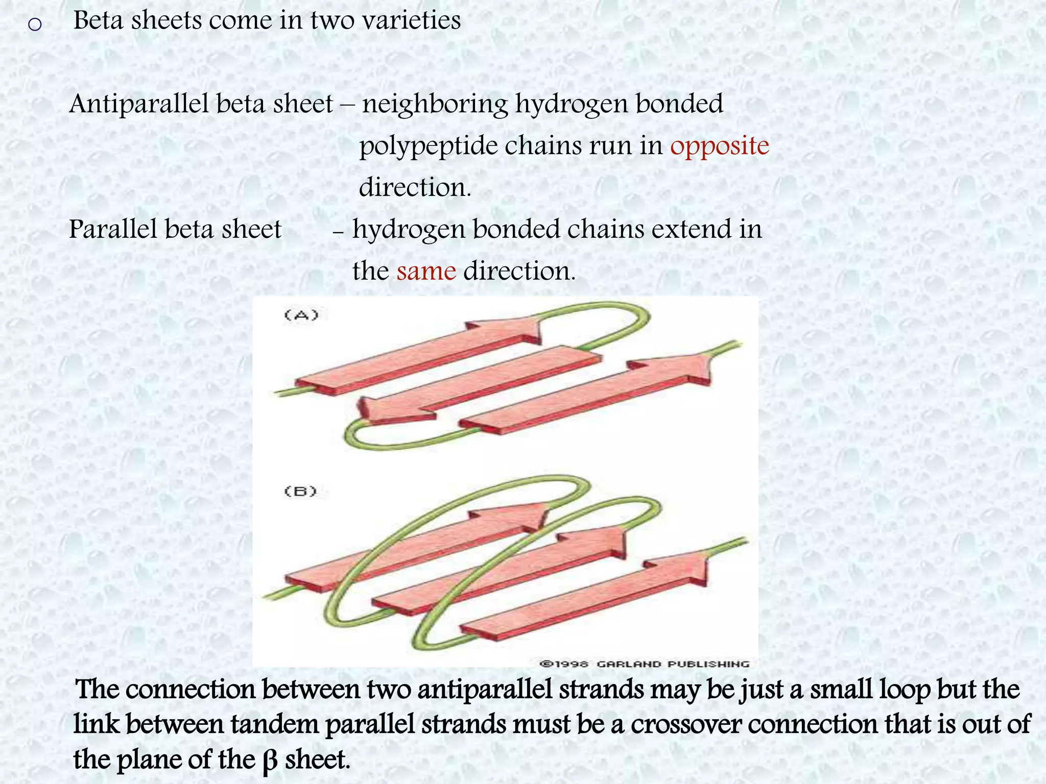 PROTEIN STRUCTURE PRESENTATION | PPTX