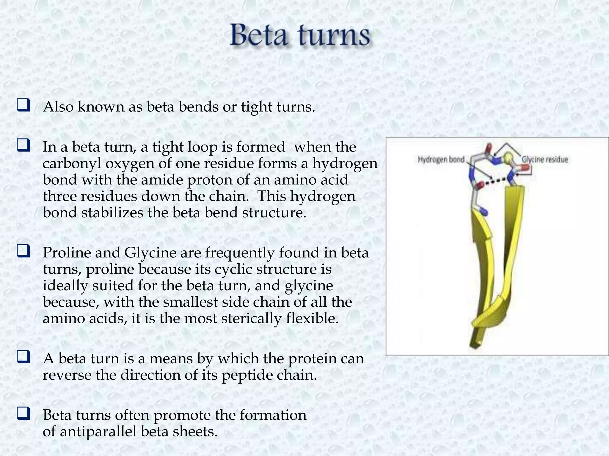 PROTEIN STRUCTURE PRESENTATION | PPTX