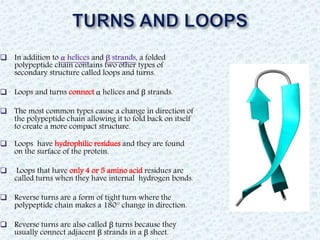 PROTEIN STRUCTURE PRESENTATION | PPTX