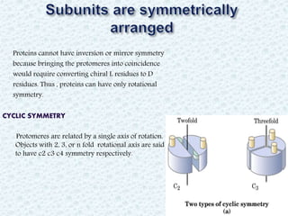 PROTEIN STRUCTURE PRESENTATION | PPTX