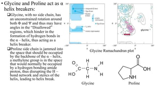 Structure of proteins | PPTX