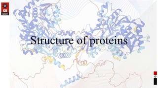 structure of proteins and its type I PPT | PPTX