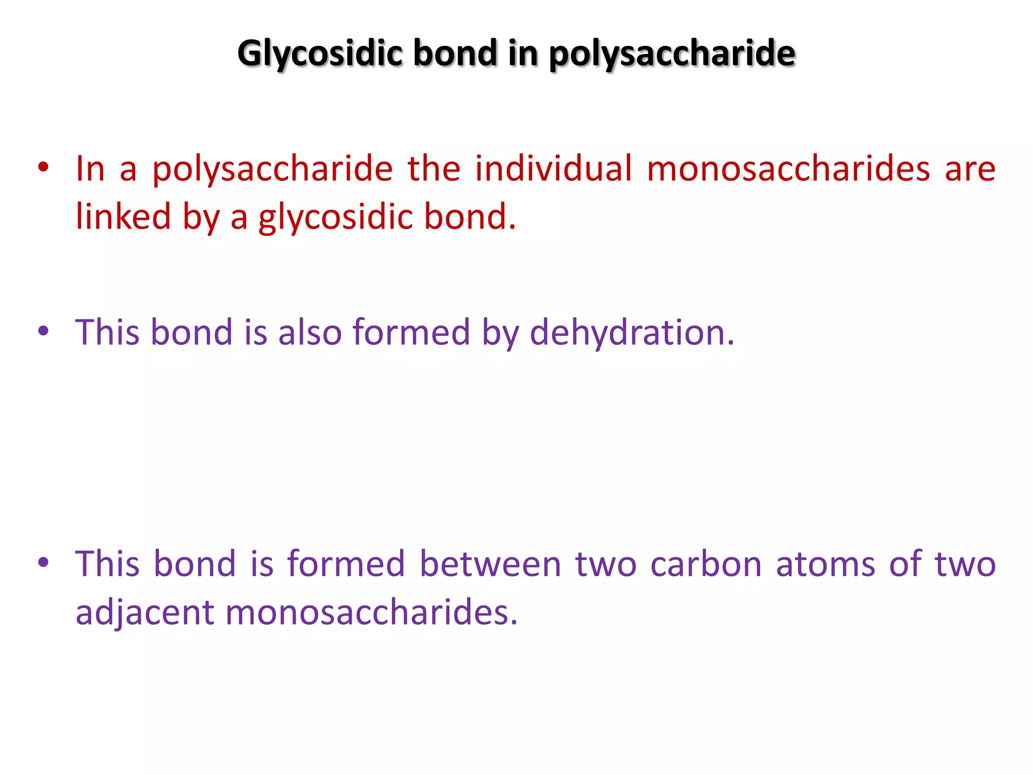 Structure of proteins and nature of bond linking monomers in a polymer ...