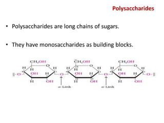 Structure of proteins and nature of bond linking monomers in a polymer ...