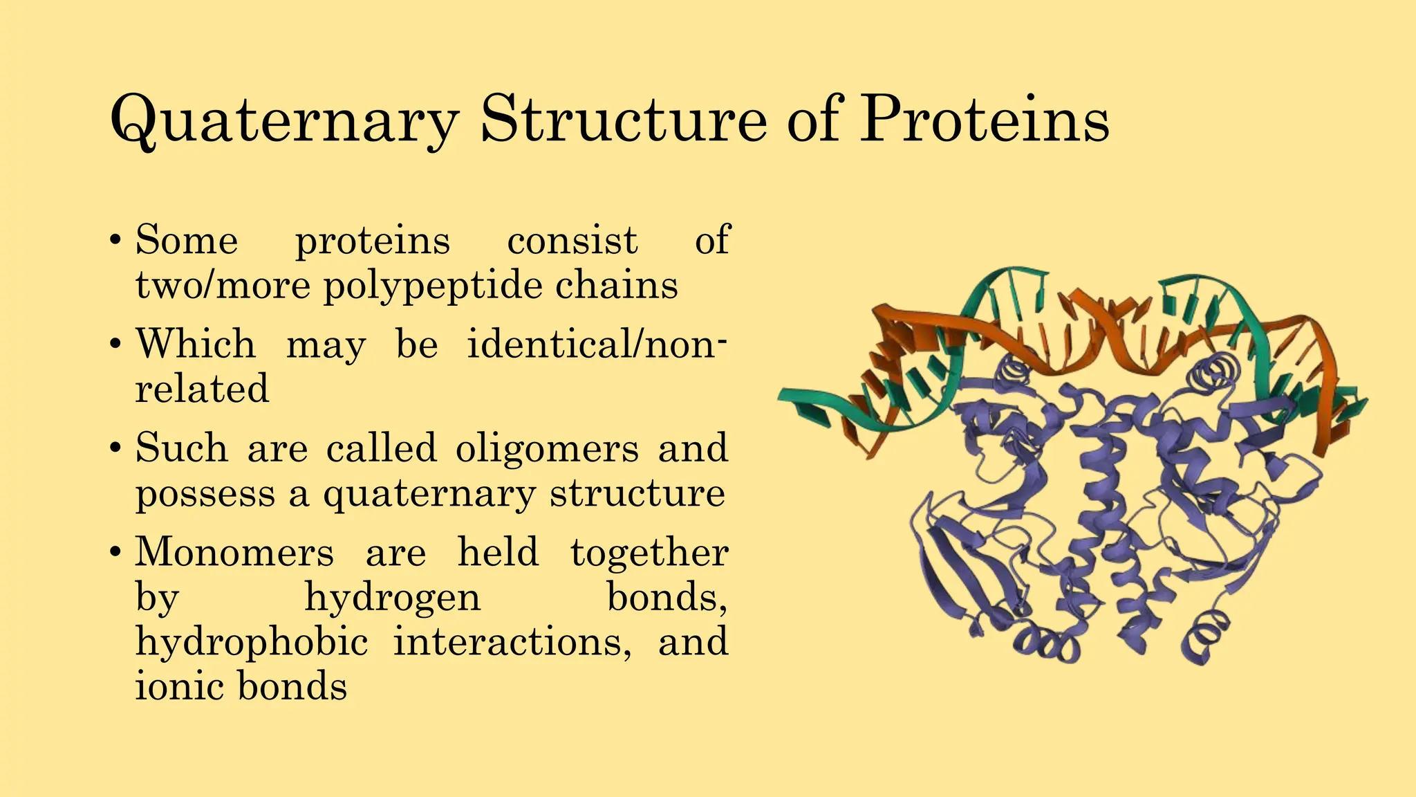 Structure of Proteins, Properties of Proteins, and Denaturation of ...