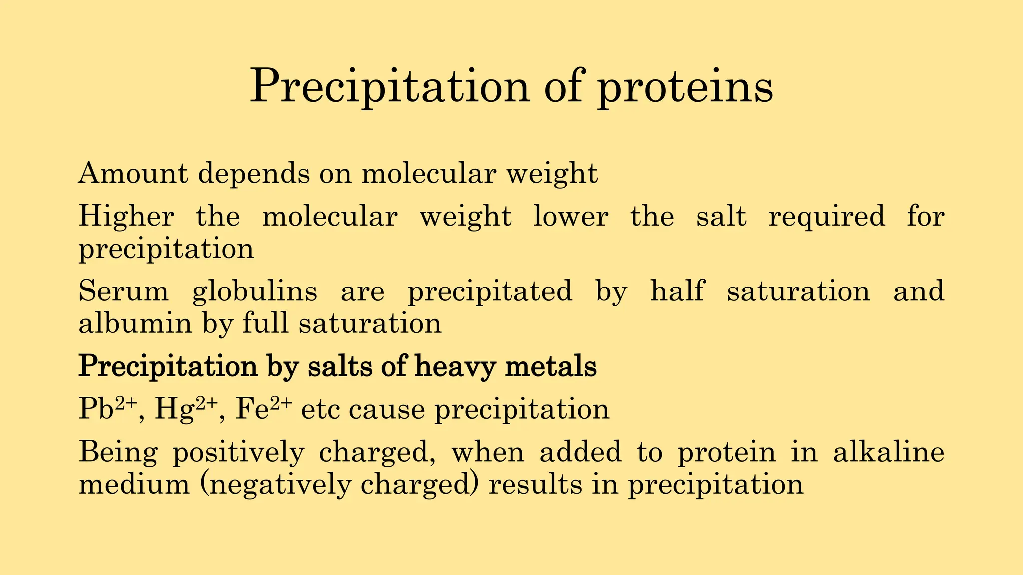 Structure of Proteins, Properties of Proteins, and Denaturation of ...