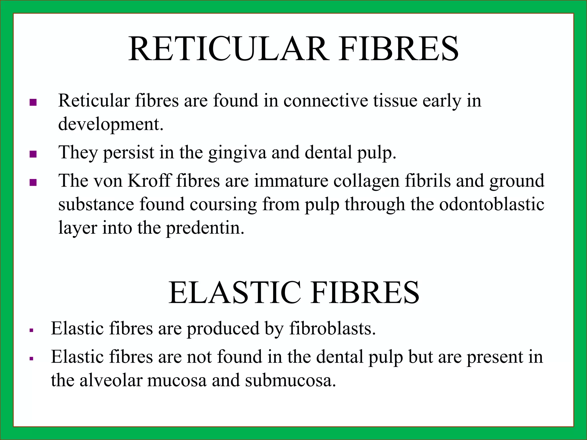 Structure and function of of Pulp-Dentin complex | PPTX