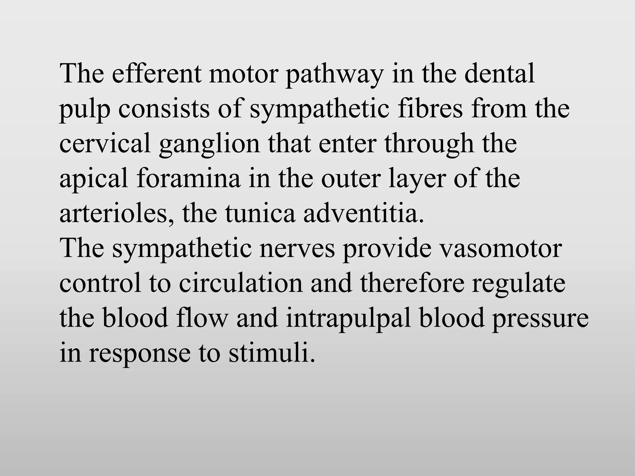Structure and function of of Pulp-Dentin complex | PPTX