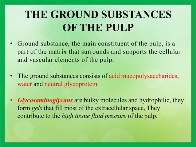 Structure and function of of Pulp-Dentin complex | PPTX