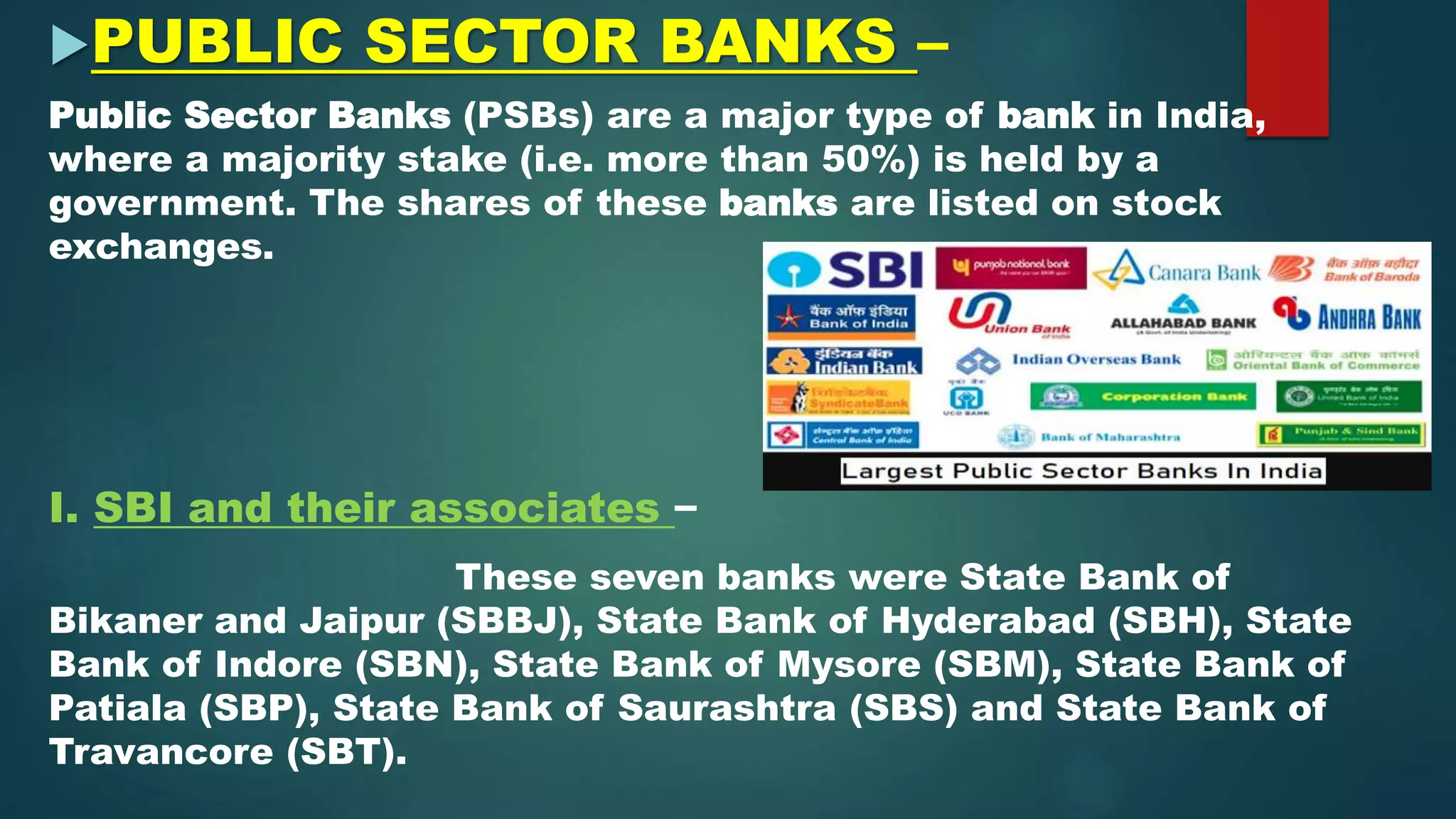 Structure of Commercial Banks | PPT