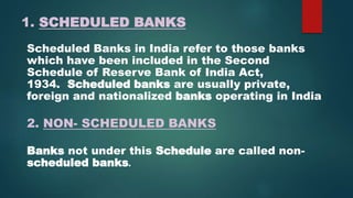 Structure of Commercial Banks | PPT