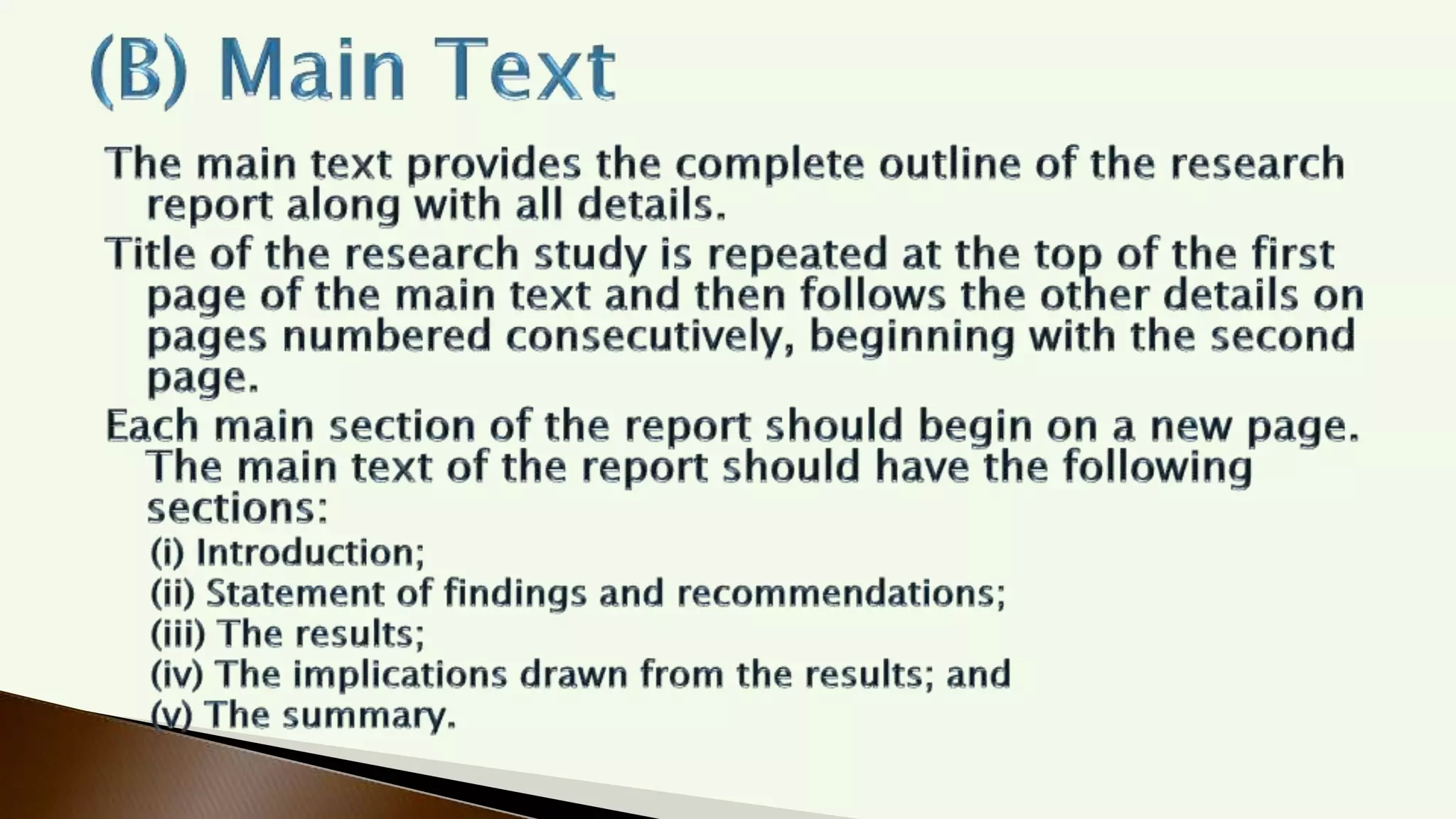 Report Writing - Structure of Report Writing | PPTX