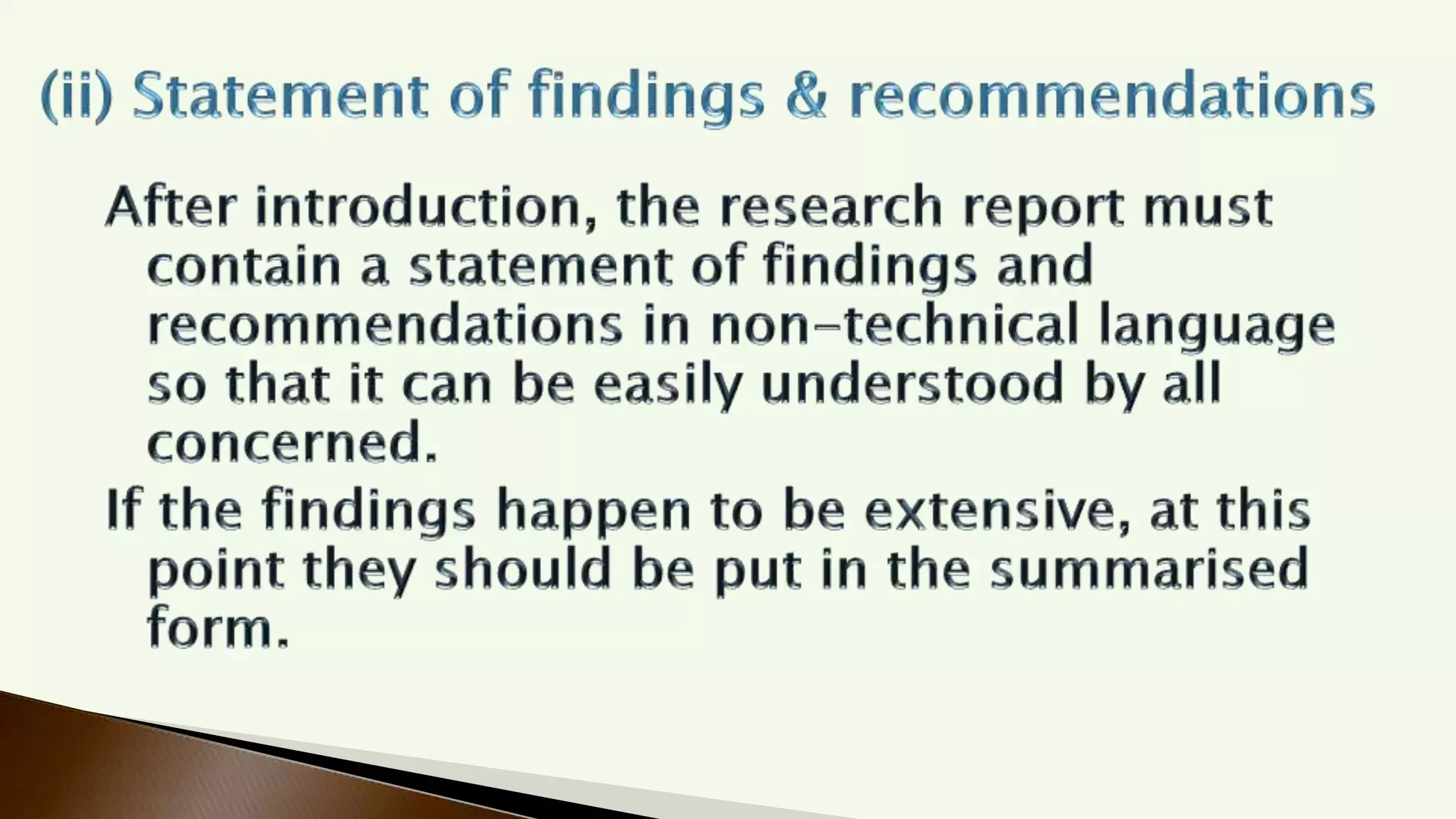 Report Writing - Structure of Report Writing | PPTX