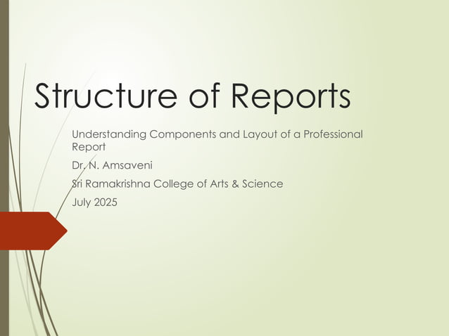 Structure_of_Reports (Format) _PPT.pptx