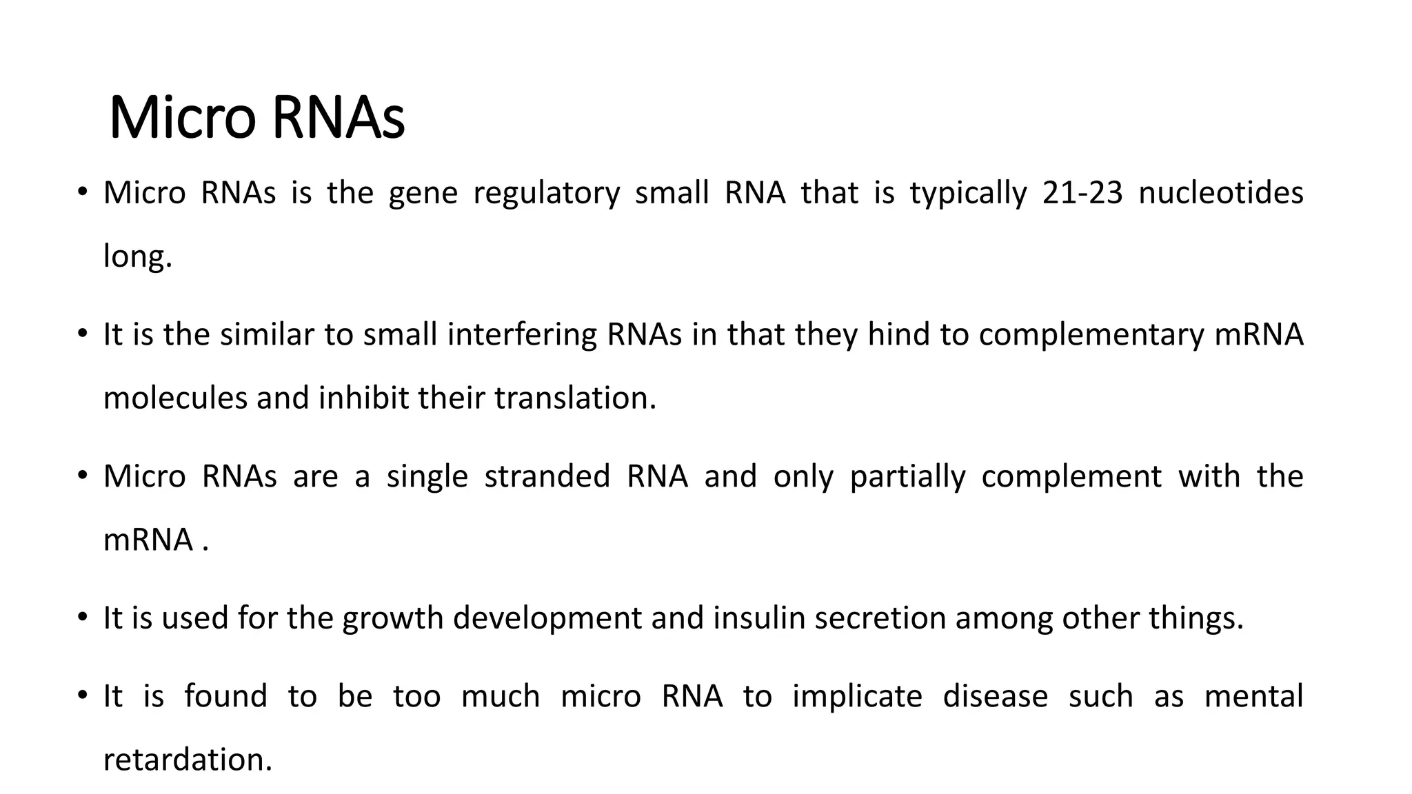 Structure and function of RNA | PPTX