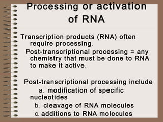 Structure of rna and its activation | PPT