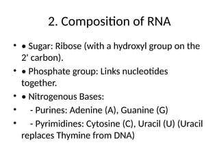 Structure_of_RNA_with_Diagram (1).pptx full | PPTX