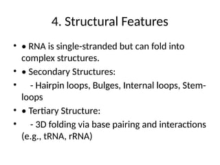 Structure_of_RNA_with_Diagram (1).pptx full | PPTX