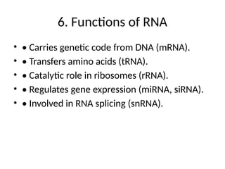 Structure_of_RNA_with_Diagram (1).pptx full | PPTX