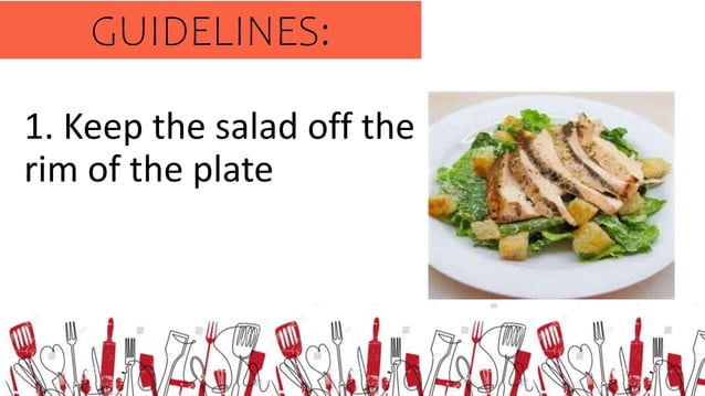 STRUCTURE OF SALAD.pptx | Healthy Cooking and Eating | Food & Drink