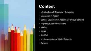 Structure of Secondary Education In Assam.pptx