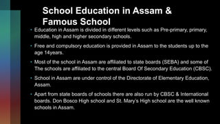 Structure of Secondary Education In Assam.pptx