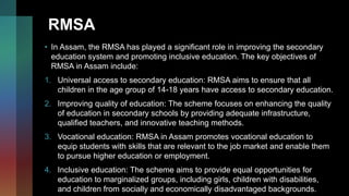 Structure of Secondary Education In Assam.pptx | Student Financial Aid ...