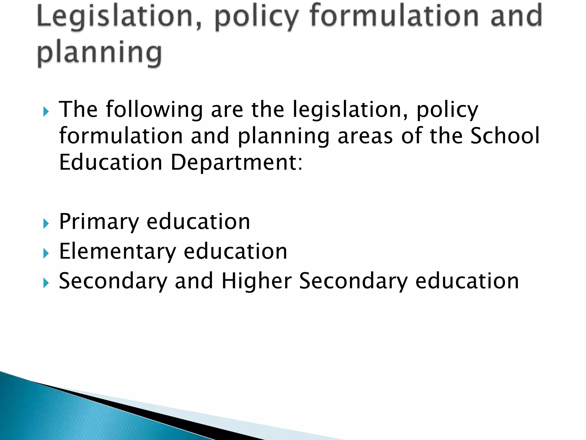 Structure of sed revised | PPTX