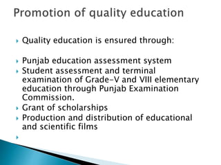 Structure of sed revised | PPTX