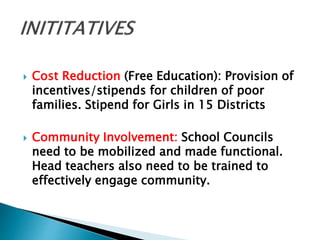 Structure of sed revised | PPTX