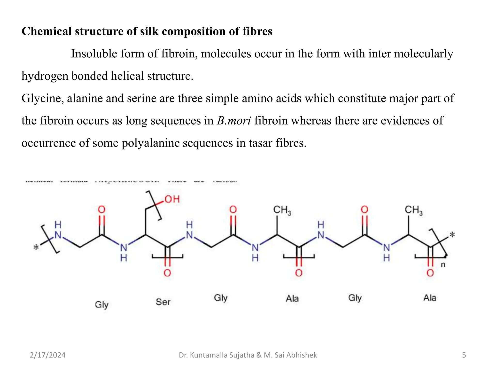Structure of silk fiber.pptx