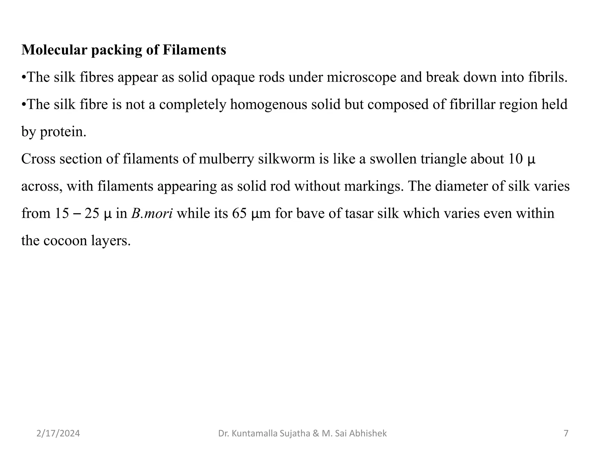 Structure of silk fiber.pptx