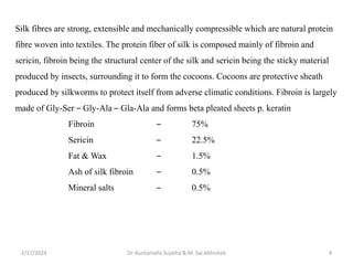 Structure of silk fiber.pptx