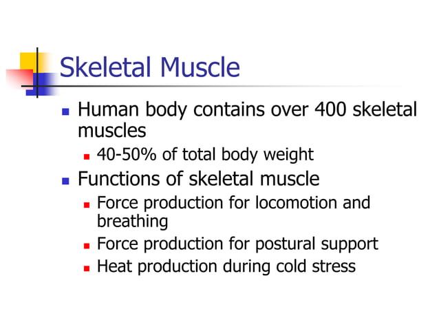 structure of skeletal muscle.ppt.pptx | Physical Therapy | Wellness