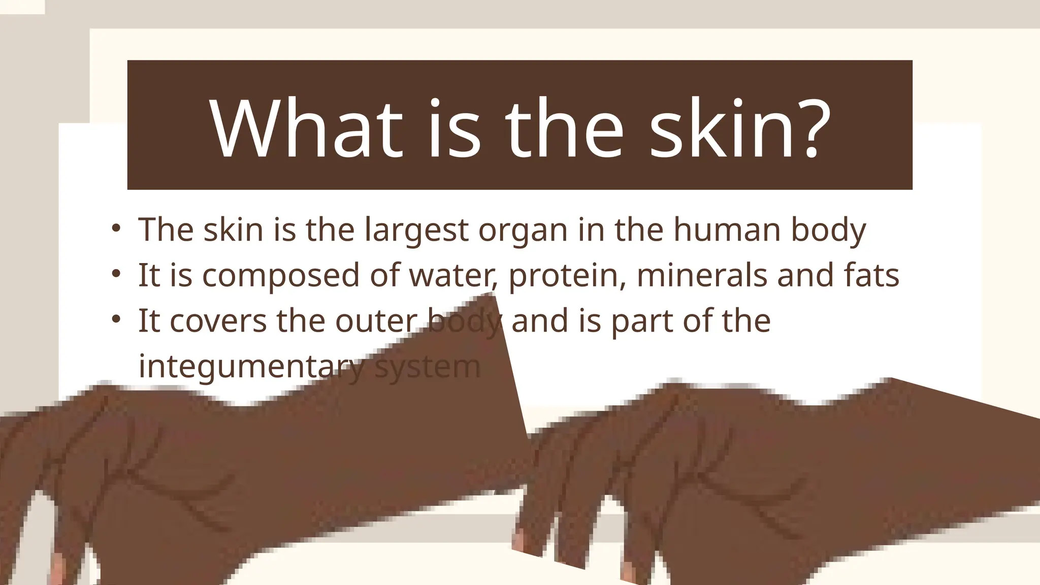 Structure of Skin and applications .pptx