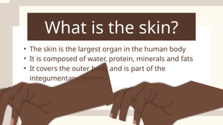 Structure of Skin and applications .pptx