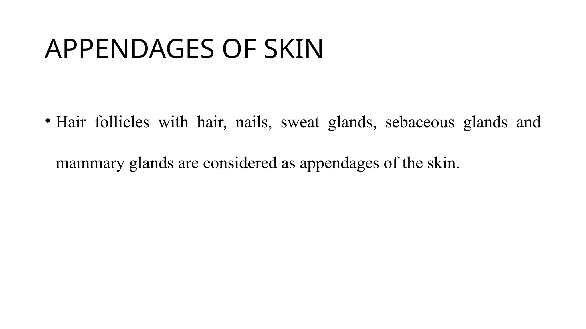 Structure of skin_Nursing_Applied anatomy and physiology | PPTX