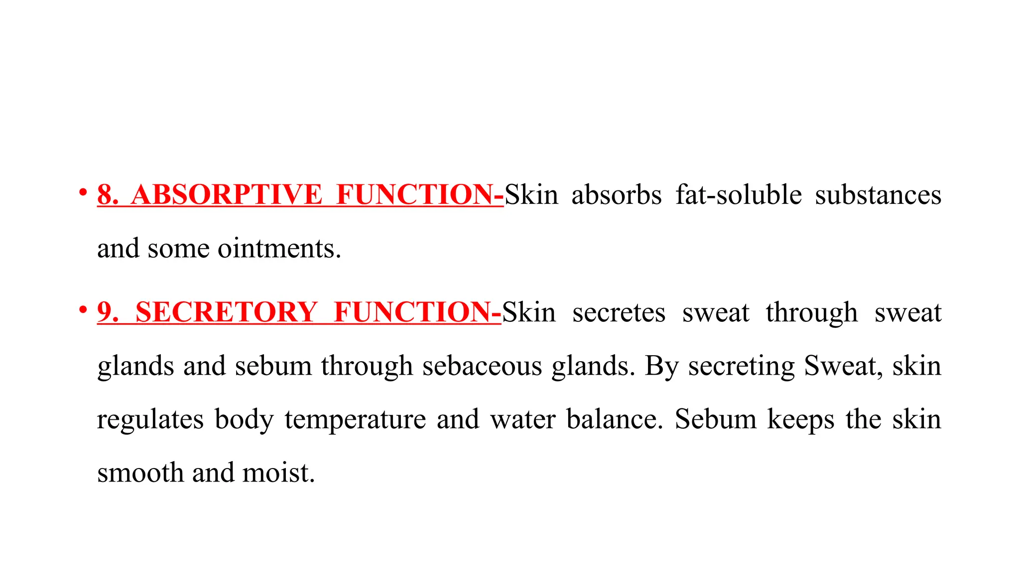 Structure of skin_Nursing_Applied anatomy and physiology | PPTX