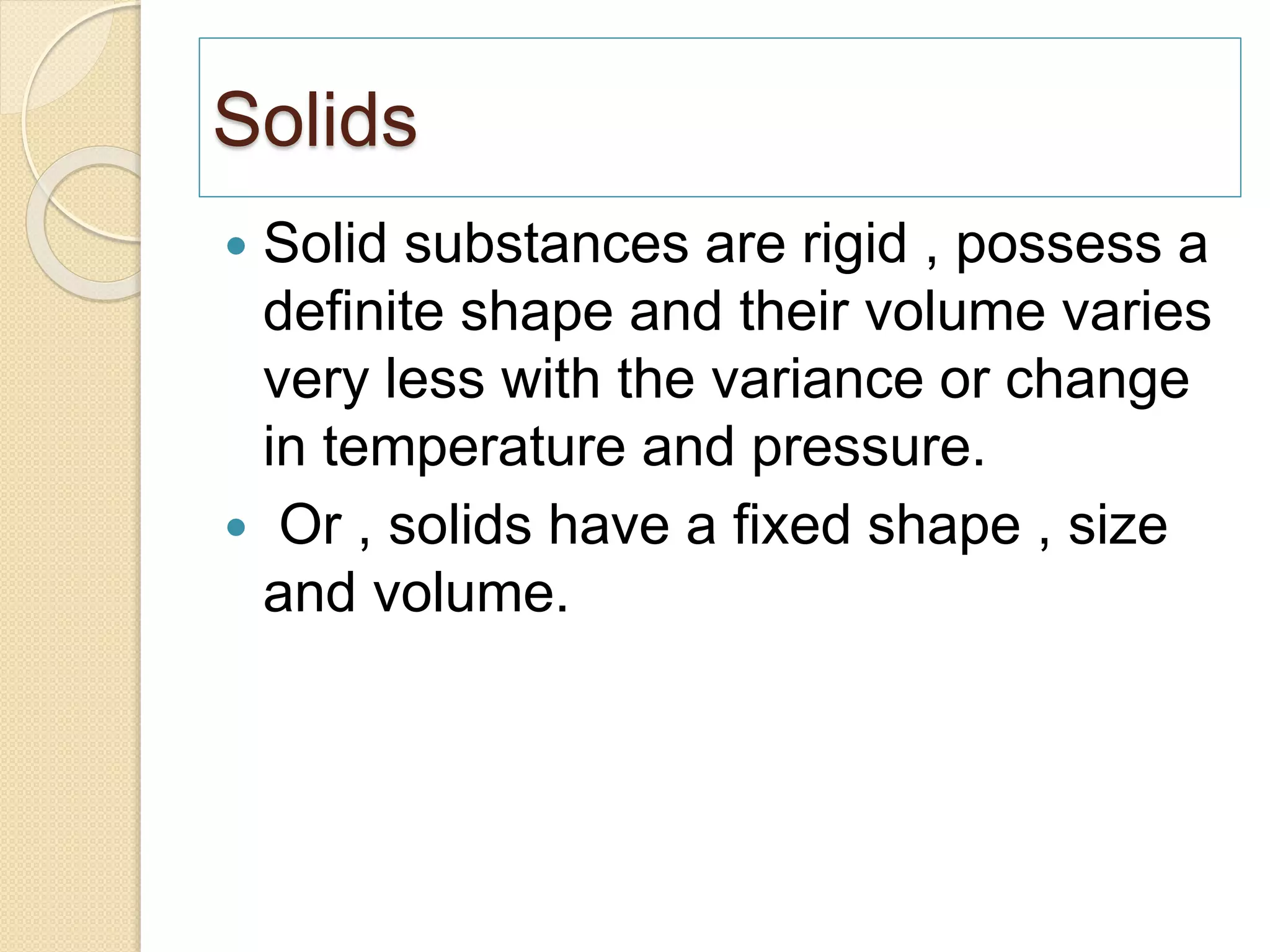 Structure of solids | PPTX