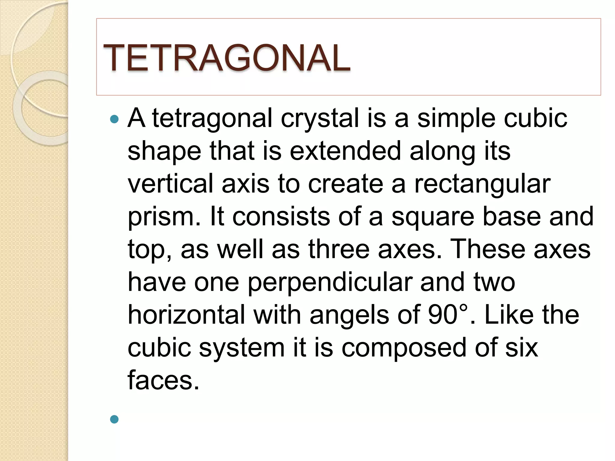 Structure of solids | PPTX
