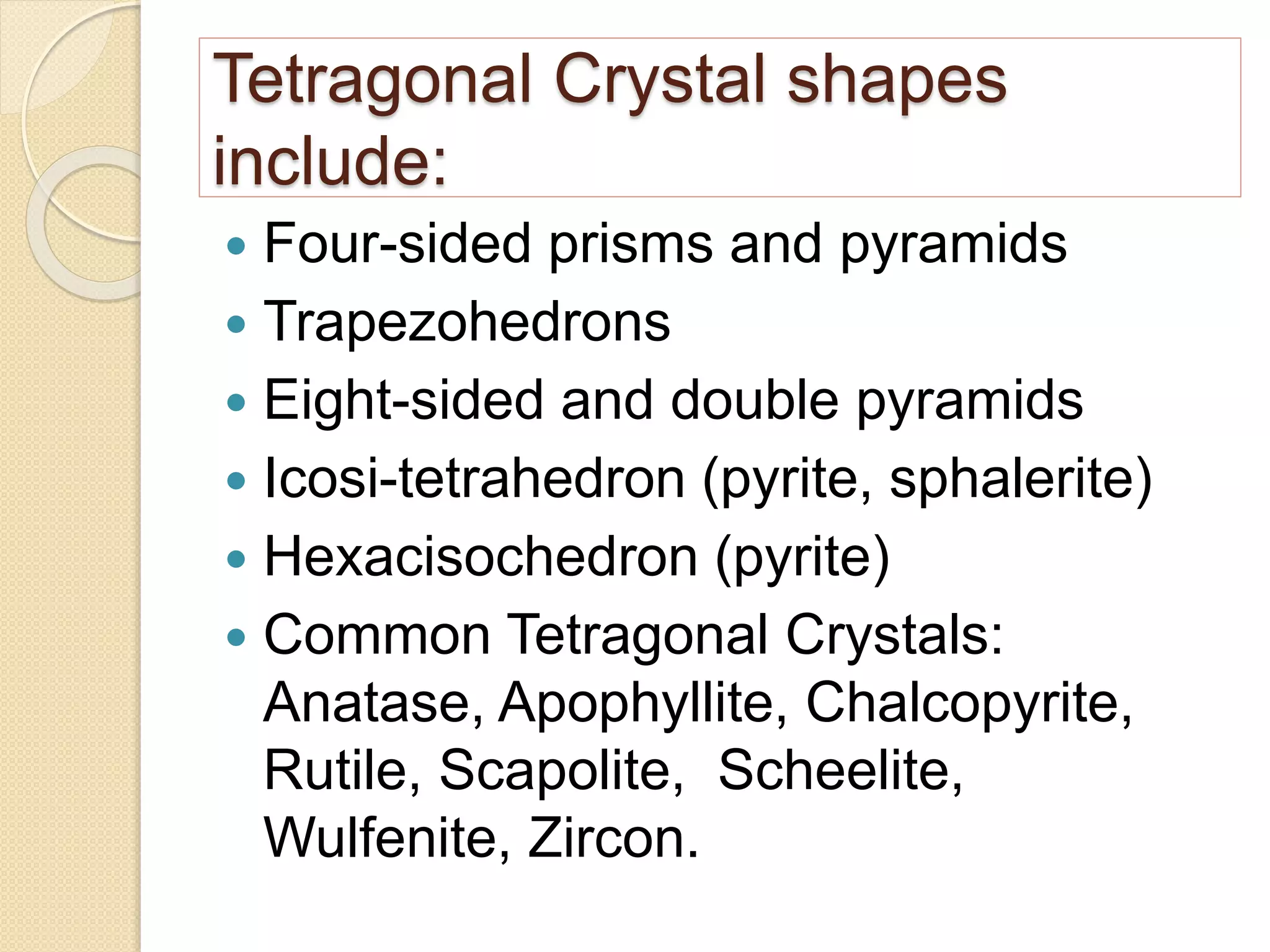 Structure of solids | PPTX