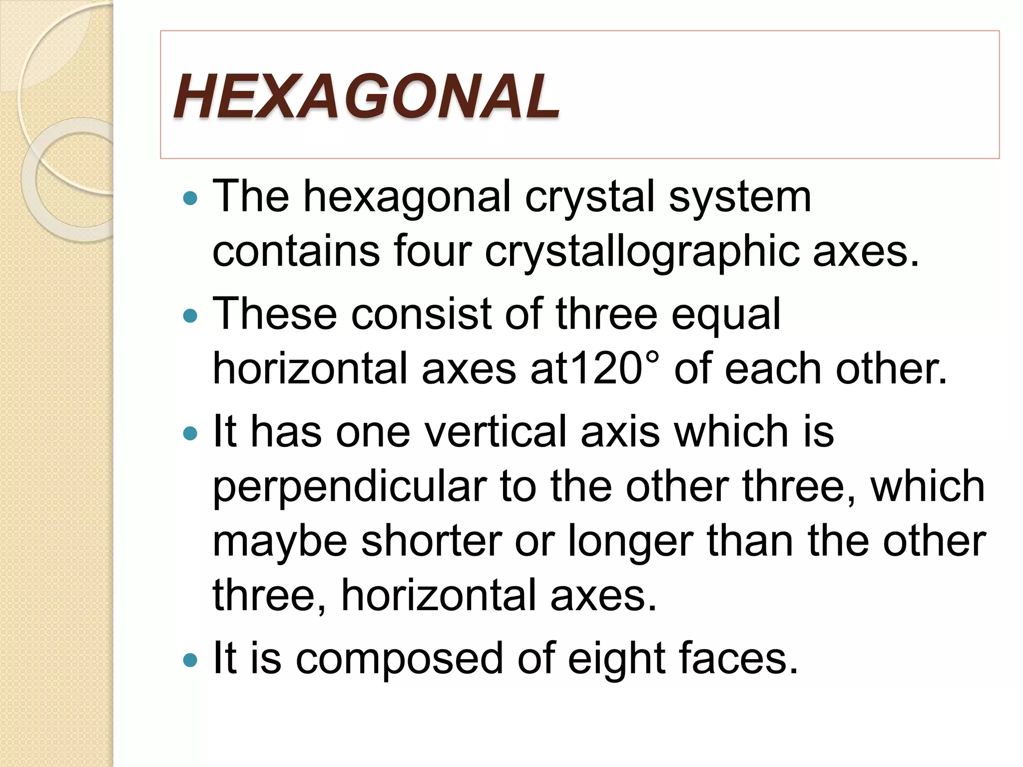 Structure of solids | PPTX