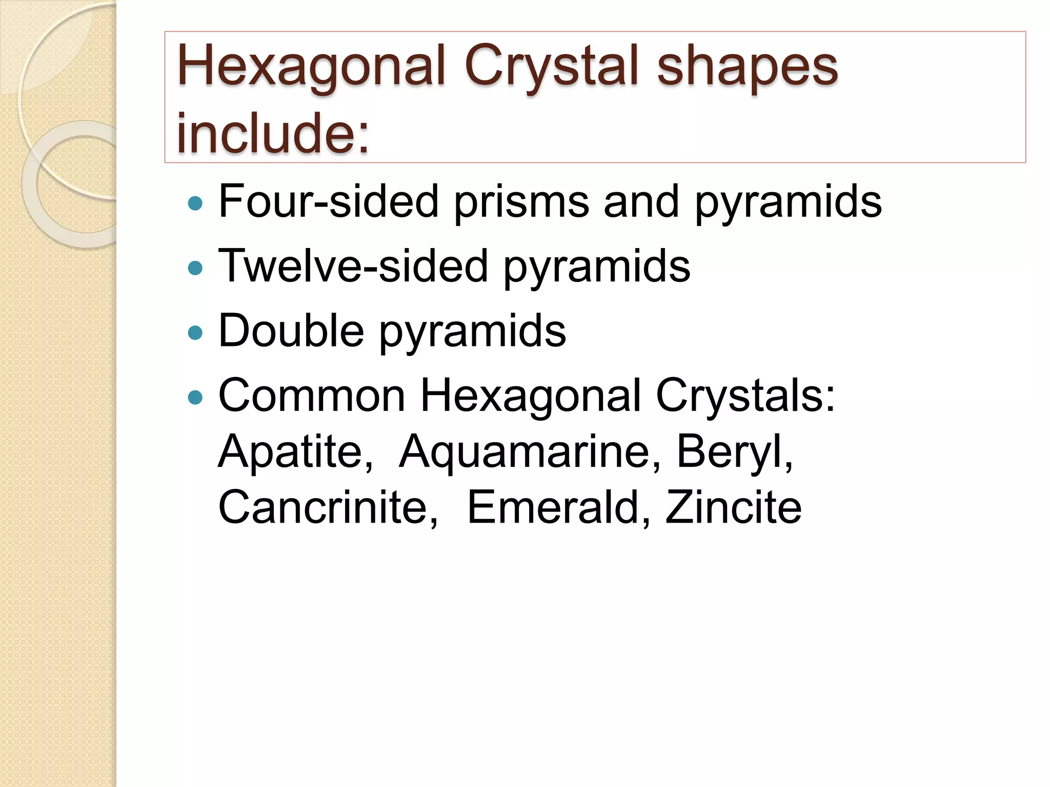 Structure of solids | PPTX