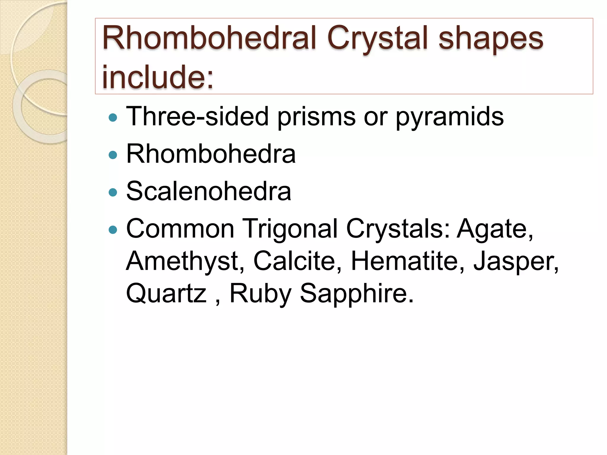 Structure of solids | PPTX