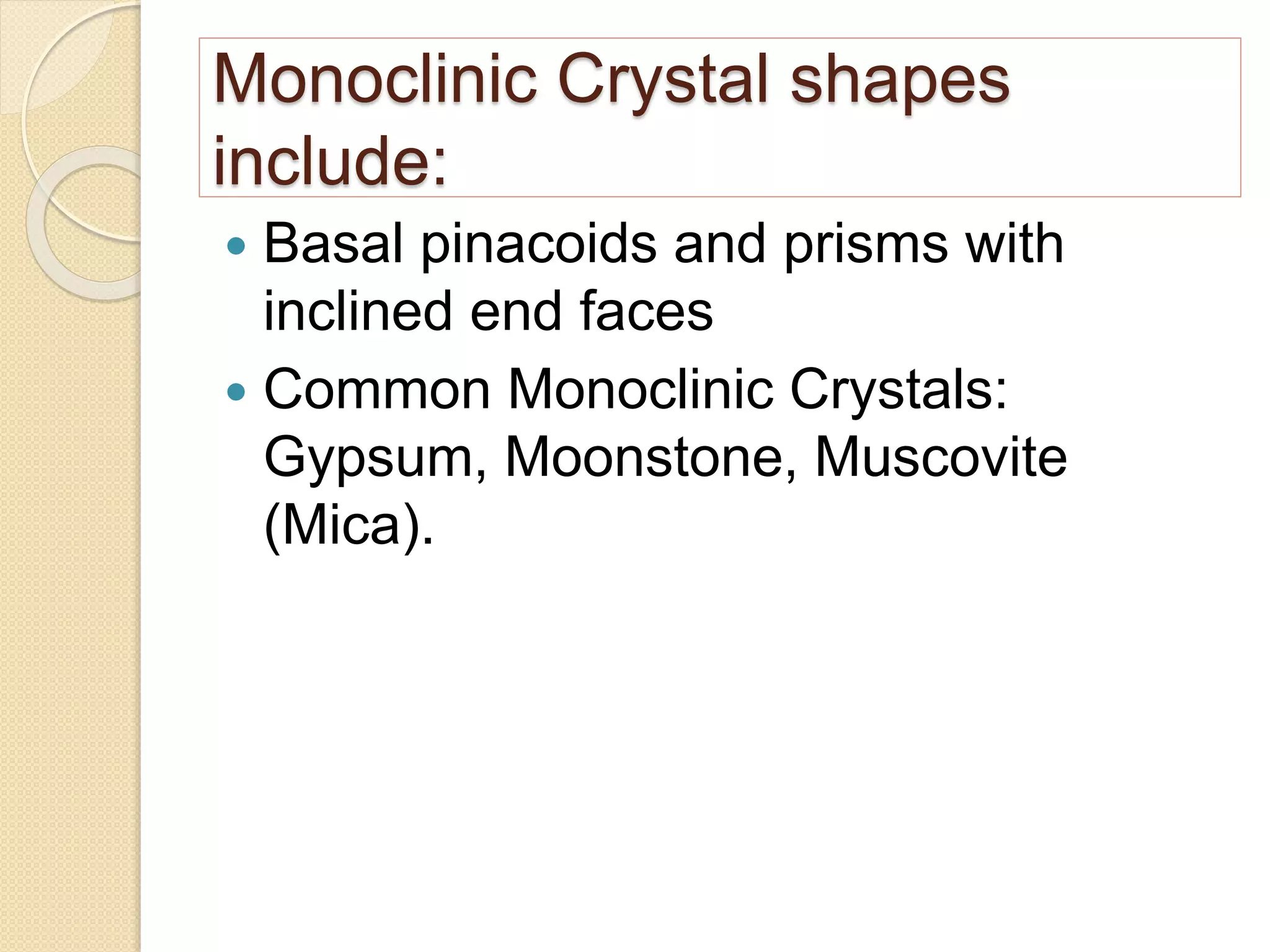 Structure of solids | PPTX