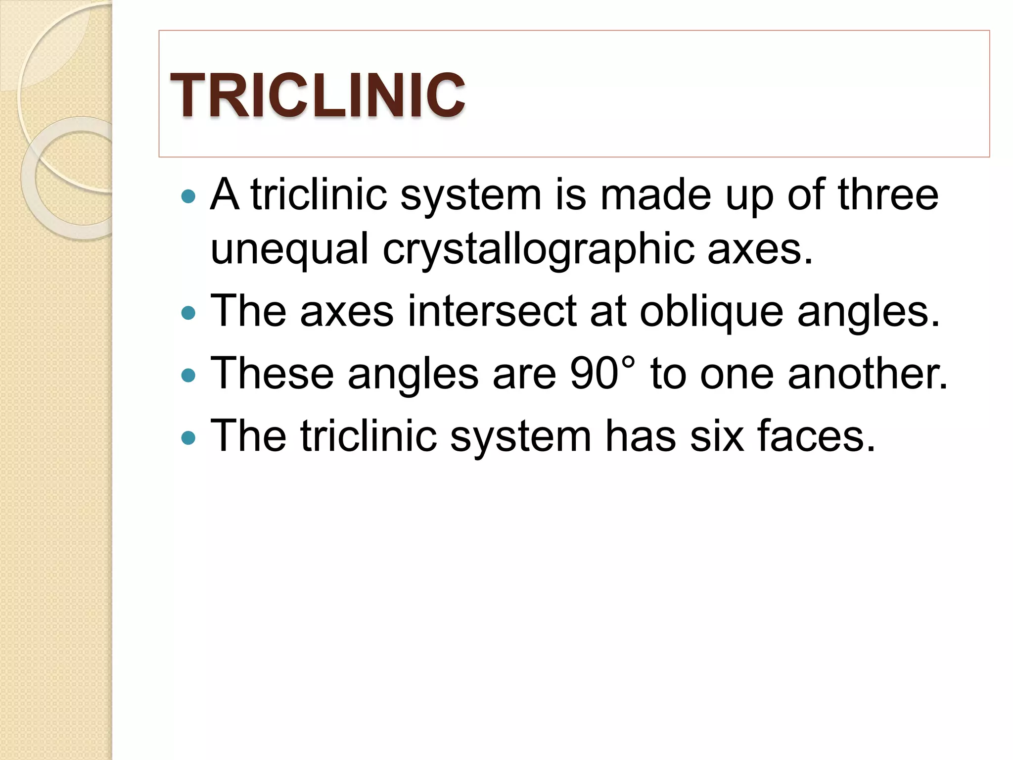 Structure of solids | PPTX